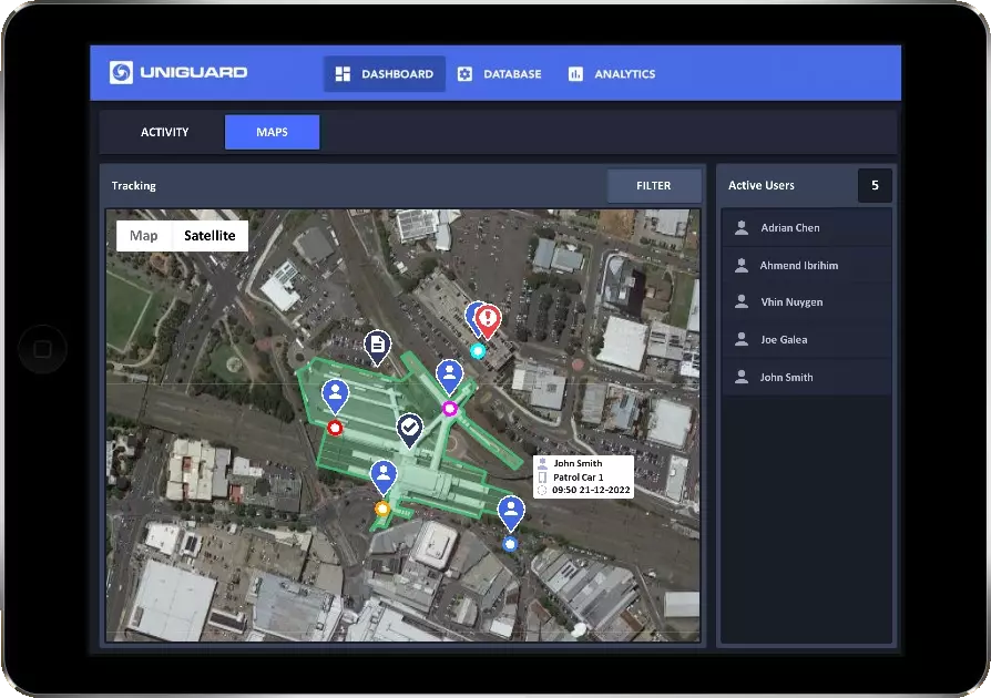 UniGuardX Standard Edition UniGuard X Standard Set Up and Installation